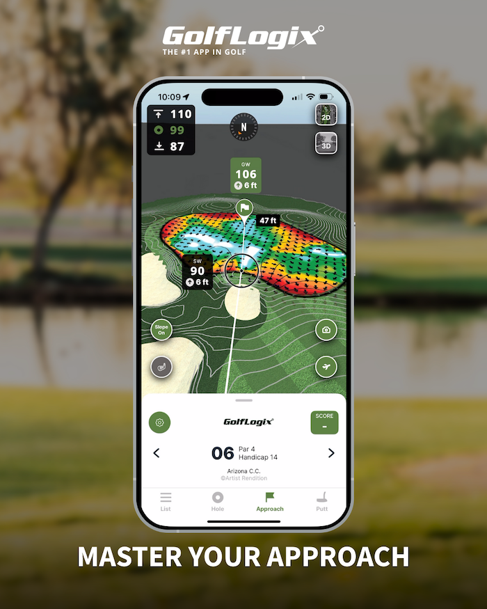 GOLFLOGIX UNVEILS REVOLUTIONARY 3D VIRTUAL GOLF GPS EXPERIENCE - Golf Daily