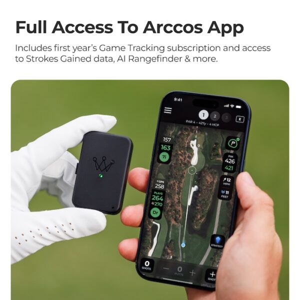 Arccos Air Packs Breakthrough AI for Athletic Performance into a Device ...