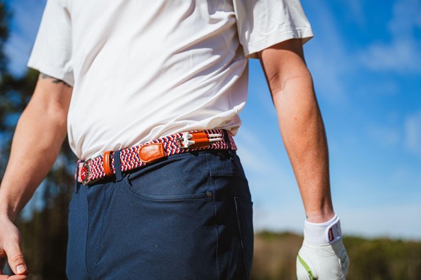 THE BRAIDED BYRD BELT: THE ULTIMATE FUSION OF STYLE AND FUNCTION FOR ...