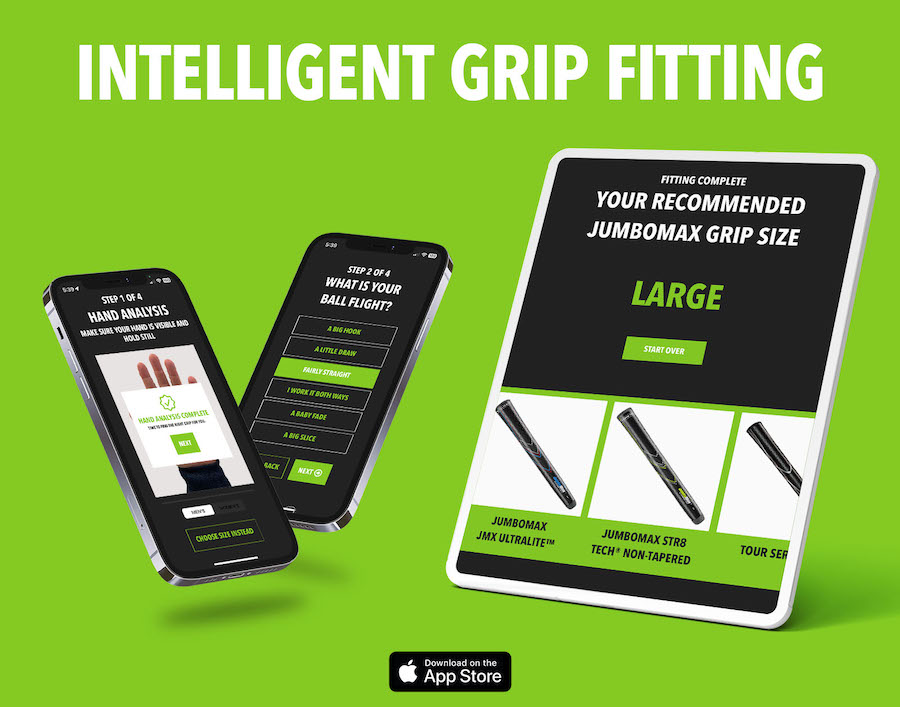 JUMBOMAX INTRODUCES A REVOLUTIONARY NEW APP FOR INDIVIDUALIZED GRIP ...