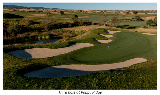 ALL-NEW POPPY RIDGE GOLF COURSE SET TO OPEN - Golf Daily