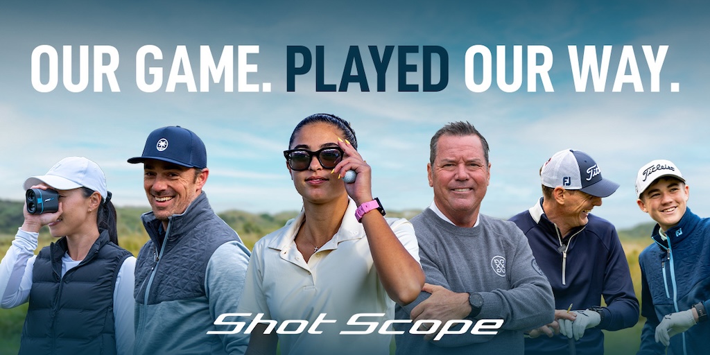 SHOT SCOPE UNVEILS NEW NORTH AMERICAN BRAND CAMPAIGN - Golf Daily