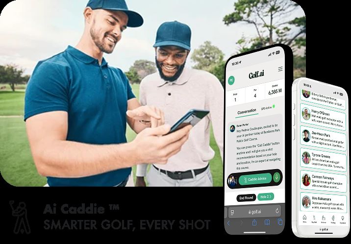 GOLF.AI UNVEILS THREE GROUNDBREAKING AI EXPERIENCES: AI CADDIE, AI ...